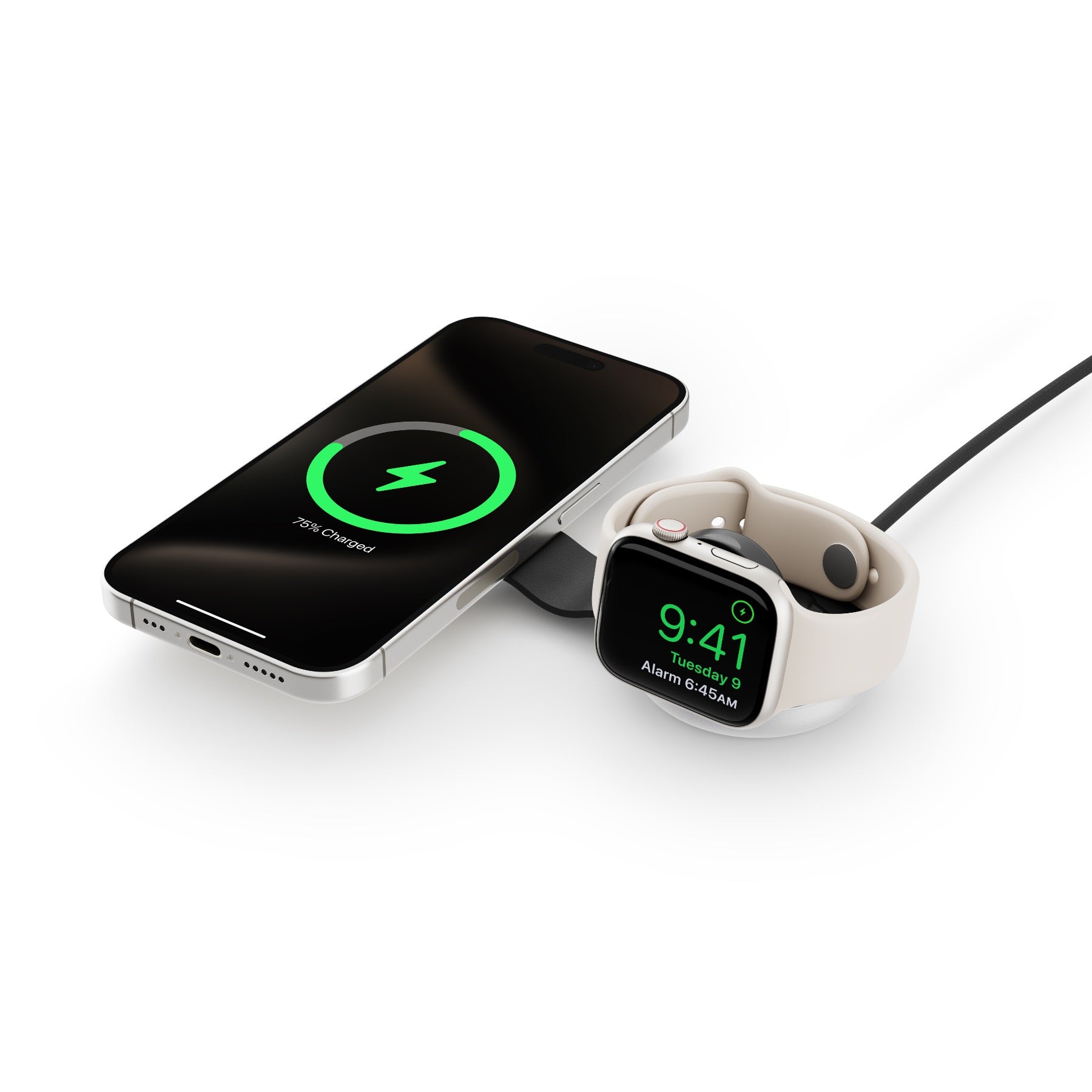Twelve South - Butterfly USB-C MagSafe Travel Charger