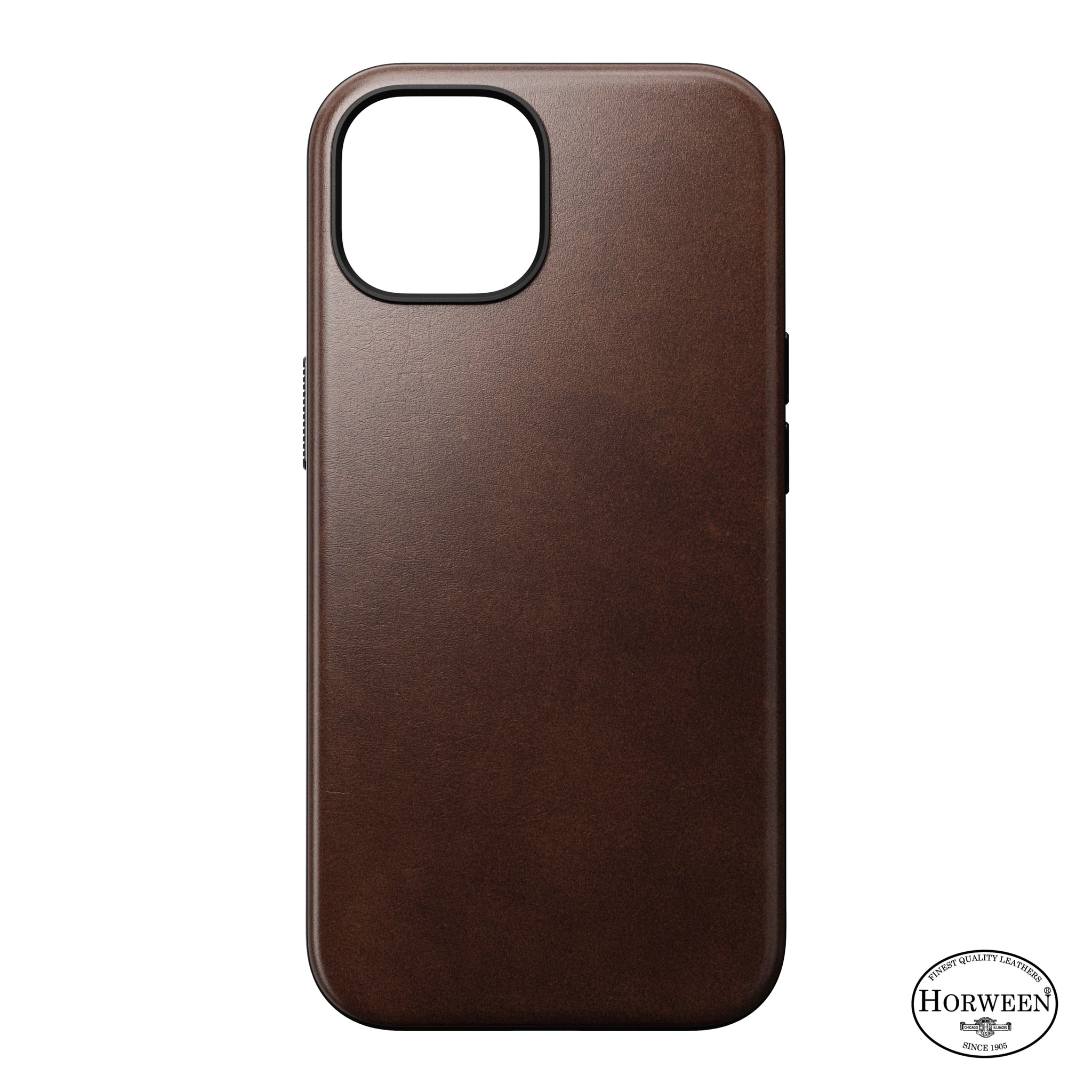 Nomad - Modern Horween Leather Case for iPhone 15 Series