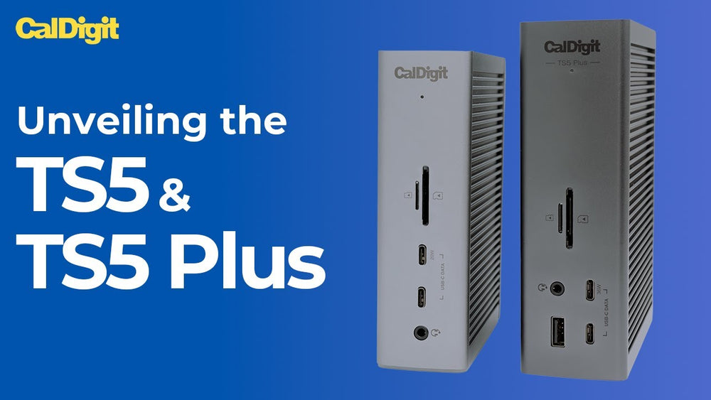 CalDigit - TS5 Plus+ Thunderbolt 5 Dock