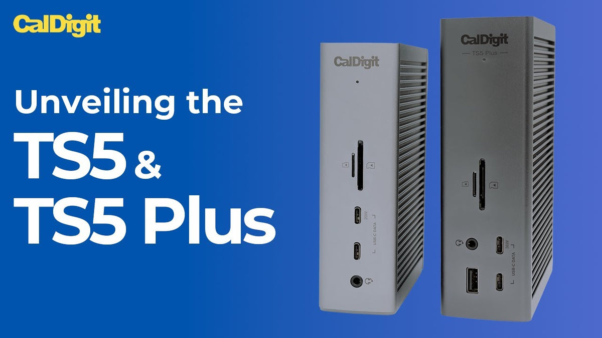 CalDigit - TS5 Plus+ Thunderbolt 5 Dock