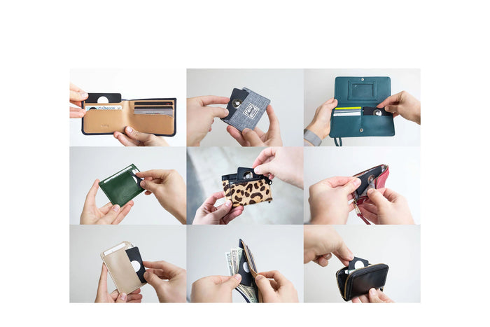 Elevation Lab - TagVault: Wallet Compact for AirTag