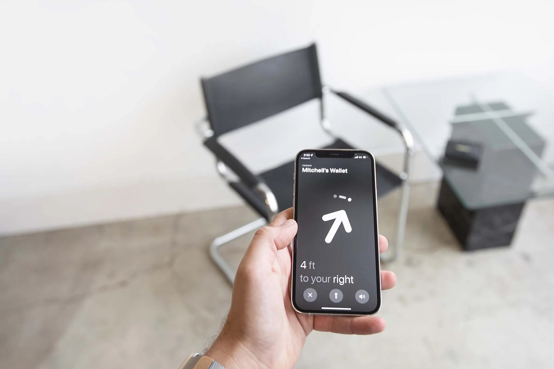 Elevation Lab - TagVault: Wallet Compact for AirTag