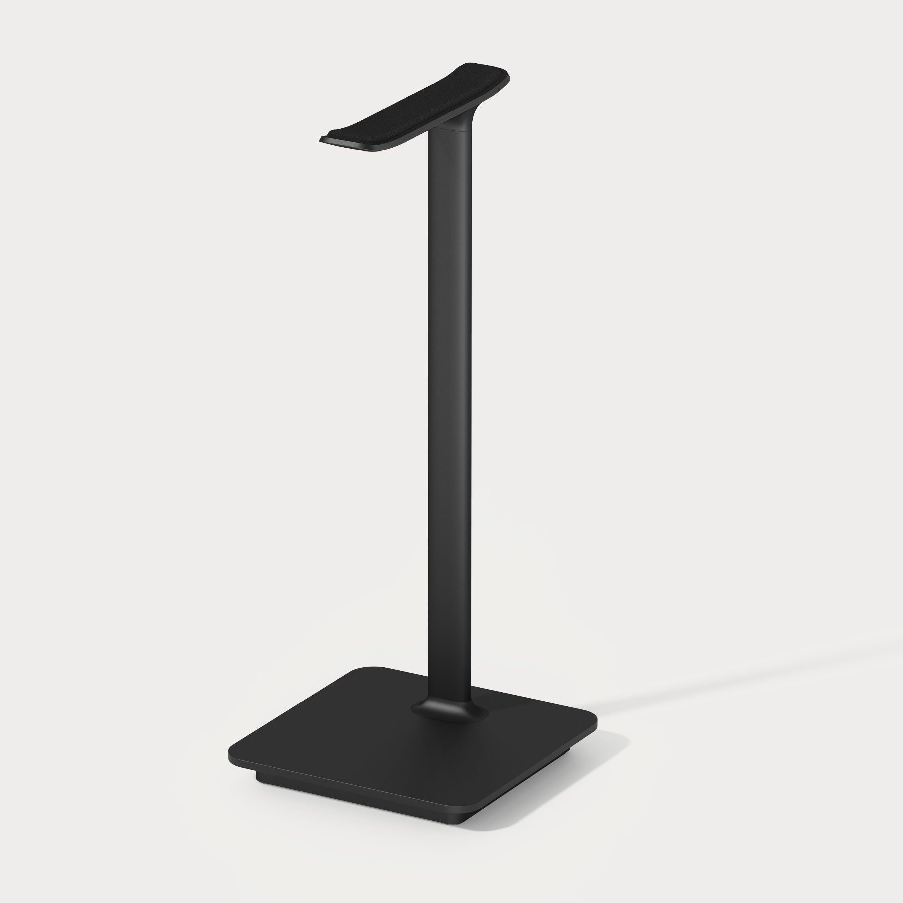LAB22 Heavy Metal Headphone Stand - Black / Silver