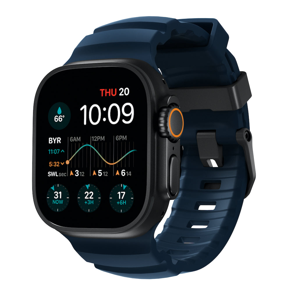 Nomad - Rocky Point Band for Apple Watch 46/49mm - Titanium Hardware