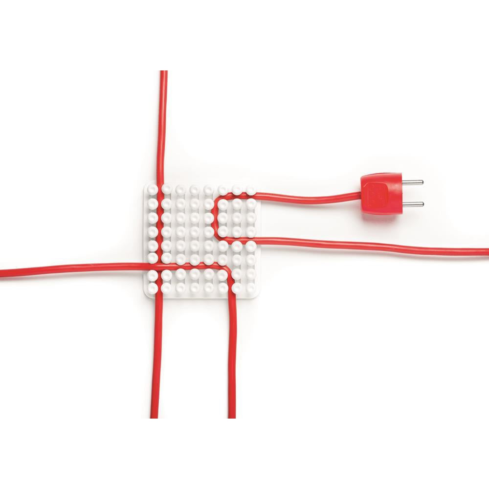 Cablox - Large Twin Pack - White