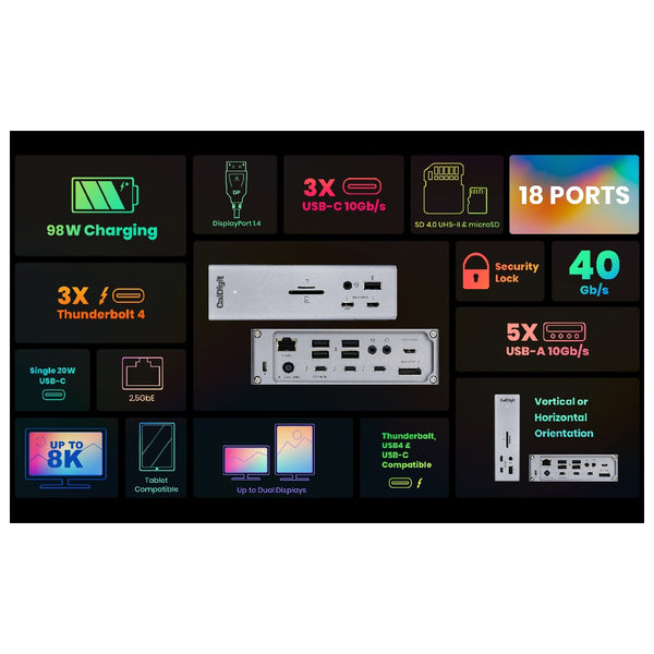 CalDigit - TS4 Thunderbolt Station 4