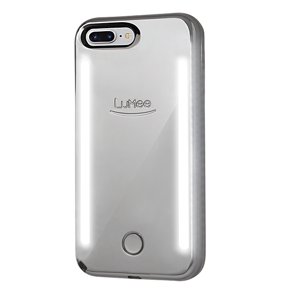 LuMee - DUO for iPhone 6/7/8 Plus - Silver Mirror