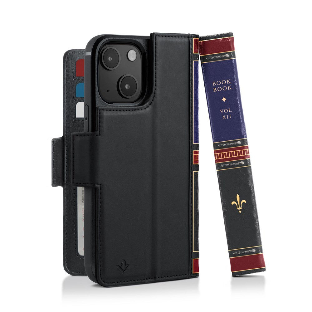 Twelve South - BookBook for iPhone 15 Plus - Black