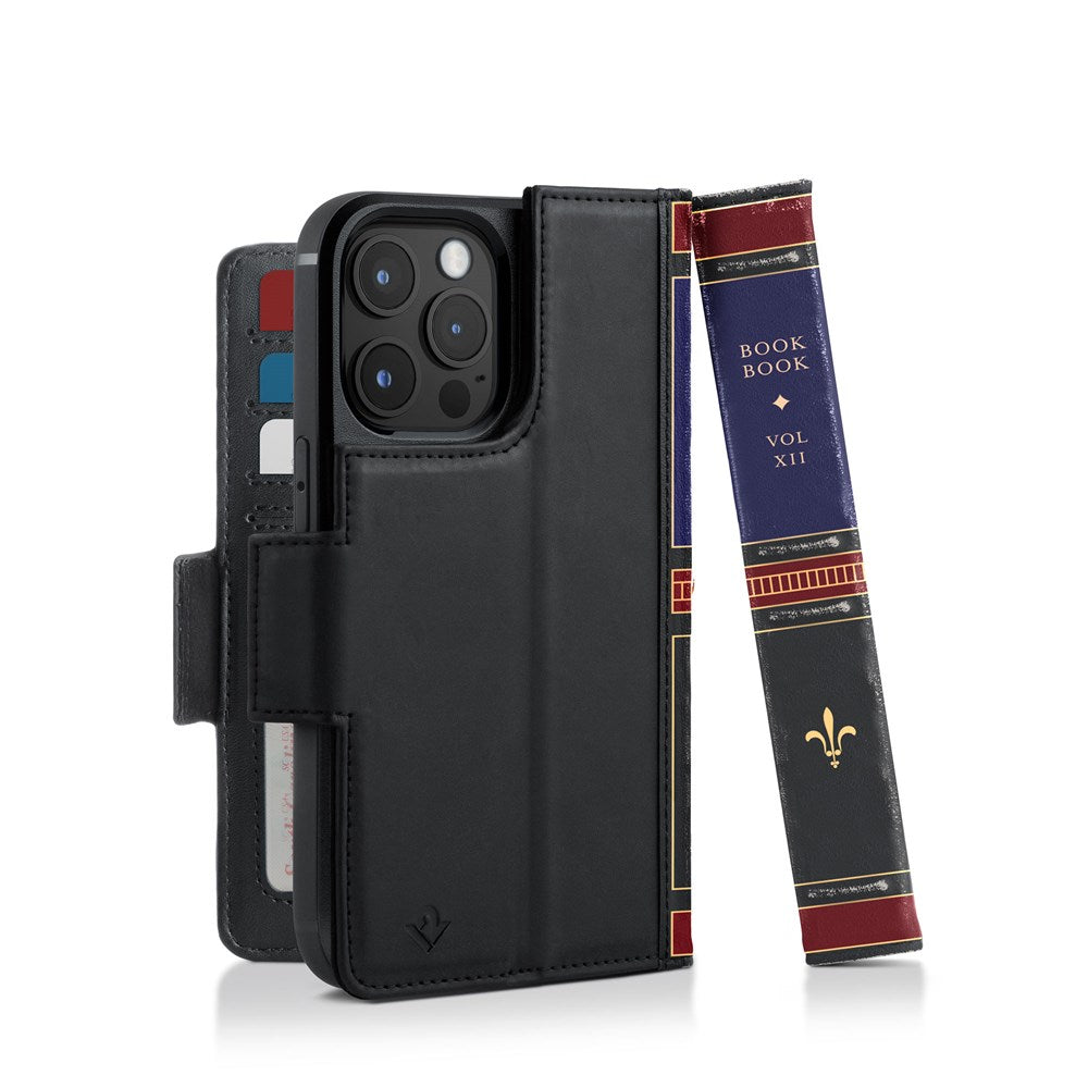 Twelve South - BookBook for iPhone 15 Pro - Black