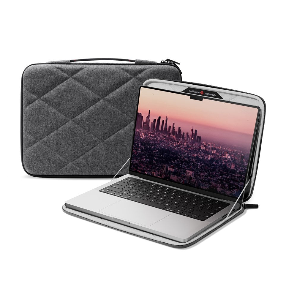 Twelve South - SuitCase for MacBook Pro 14-inch M1 - Dark Grey